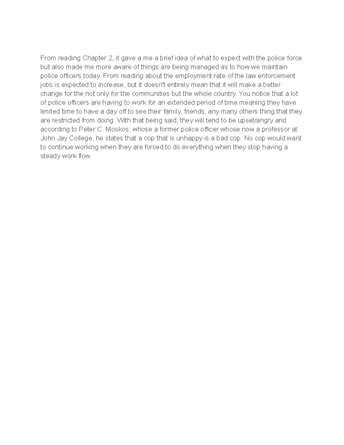 Week 2 Discussion - From reading Chapter 2, it gave a me a brief idea ...