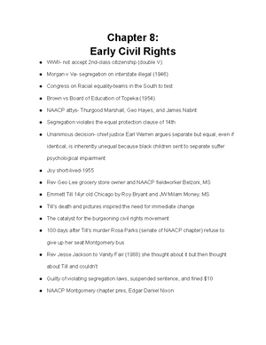 Chapter 2 Freedom's First Generation - Chapter 2: Freedom’s First ...