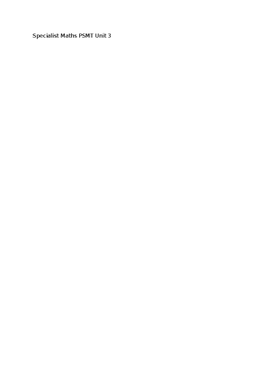 IA1 PSMT Unit 3 (Leslie matrix and modelling animal population) - Over ...