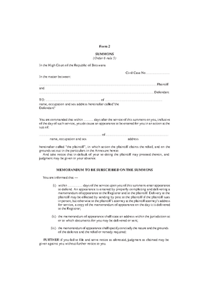 Spectra Botswana (PTY) LTD v - Source: Botswana Law Reports (1964 to ...