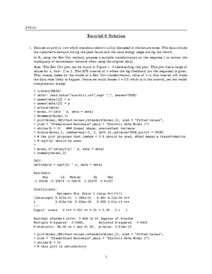 ST3131 Cheatsheet - ST3131 - NUS - Studocu