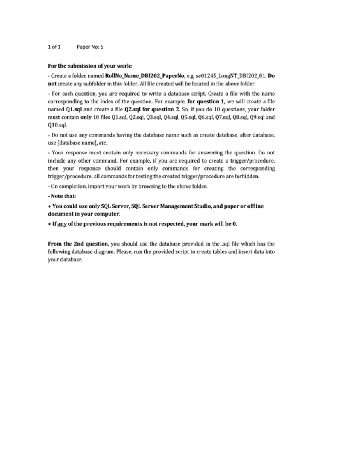 De - Thi thử PRO192 - Pro192( Oop) - Studocu