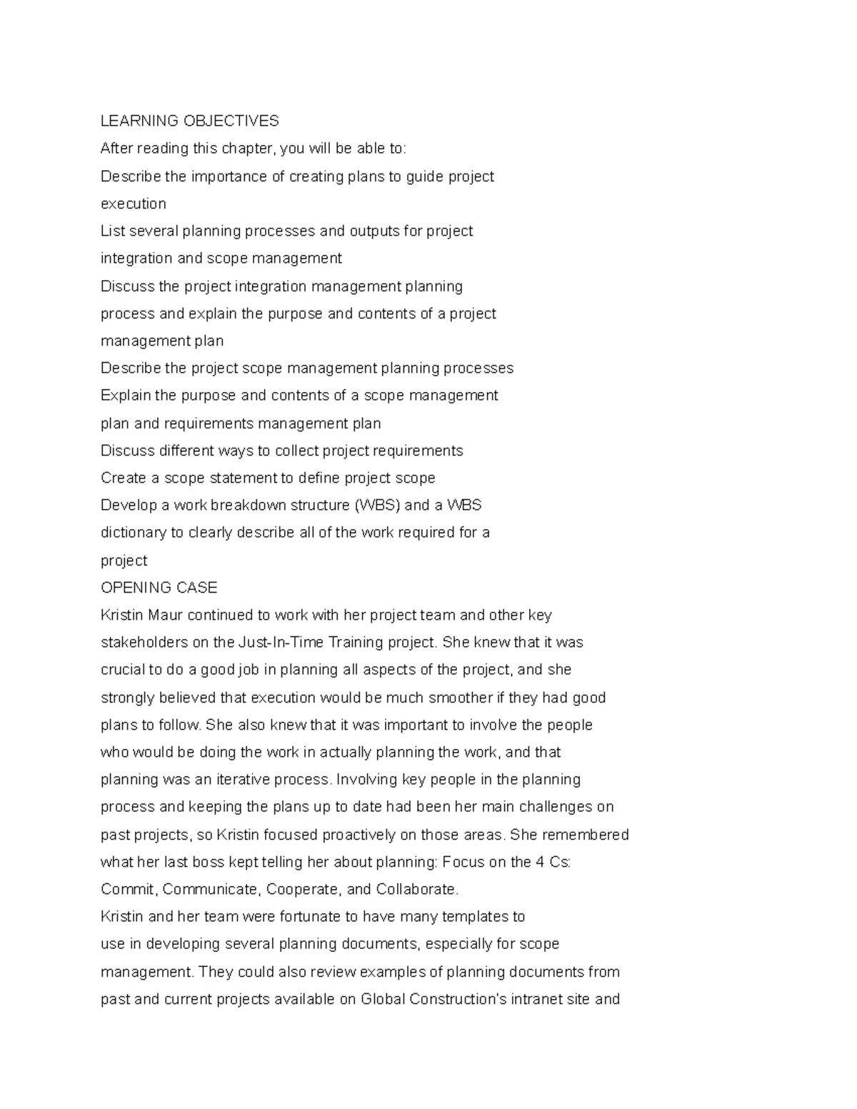 BTE Chapter 2 part 6 - LEARNING OBJECTIVES After reading this chapter ...