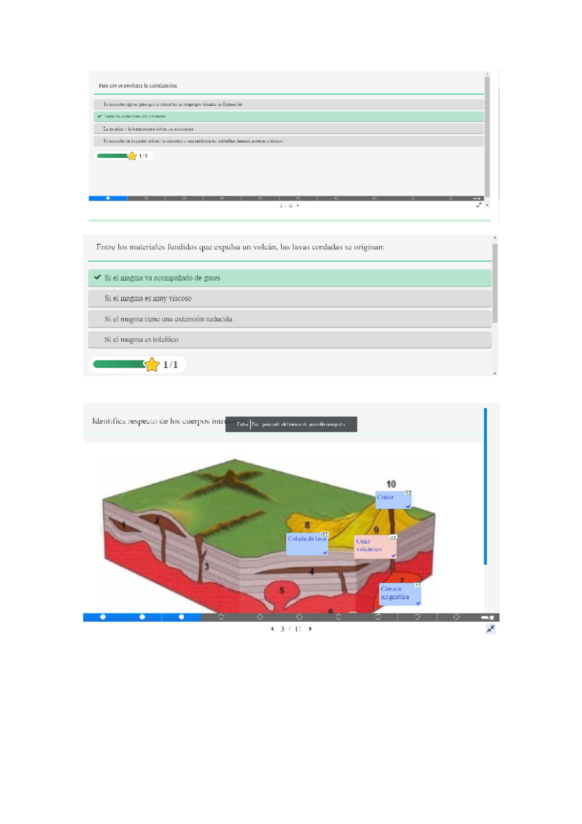 Tarea Semana 3 Geologia - Studocu