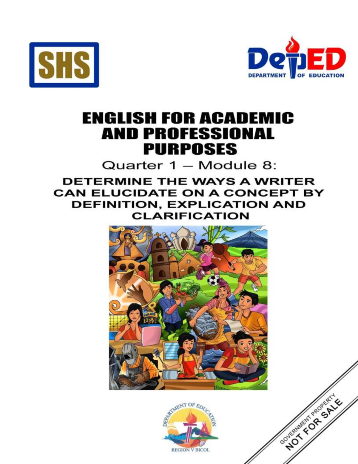 EAPP-Q1-M8 - EAPP M8 - English for Academic and Professional Purposes ...