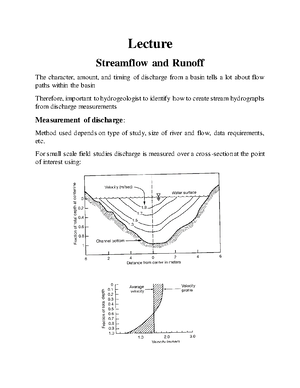 Factors affecting runoff - Factors Affecting Runoff Runoff Runoff is ...