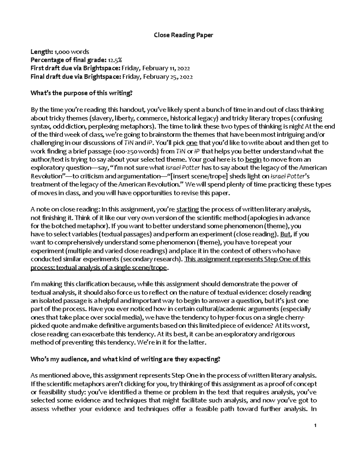 Close-reading-paper - Macro notes for supply and demand and trade and ...