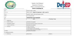 PED 102- Midterm - Example sample only. - Name ...