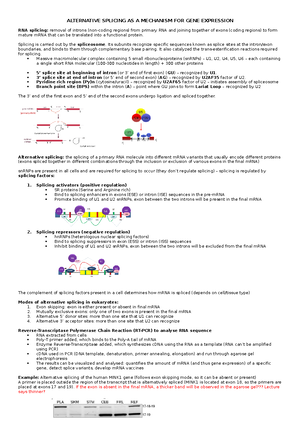 Tutorial memo - MCB2021F Tutorial: Recombinant DNA technology Question 1: 10 marks A. Name and ...