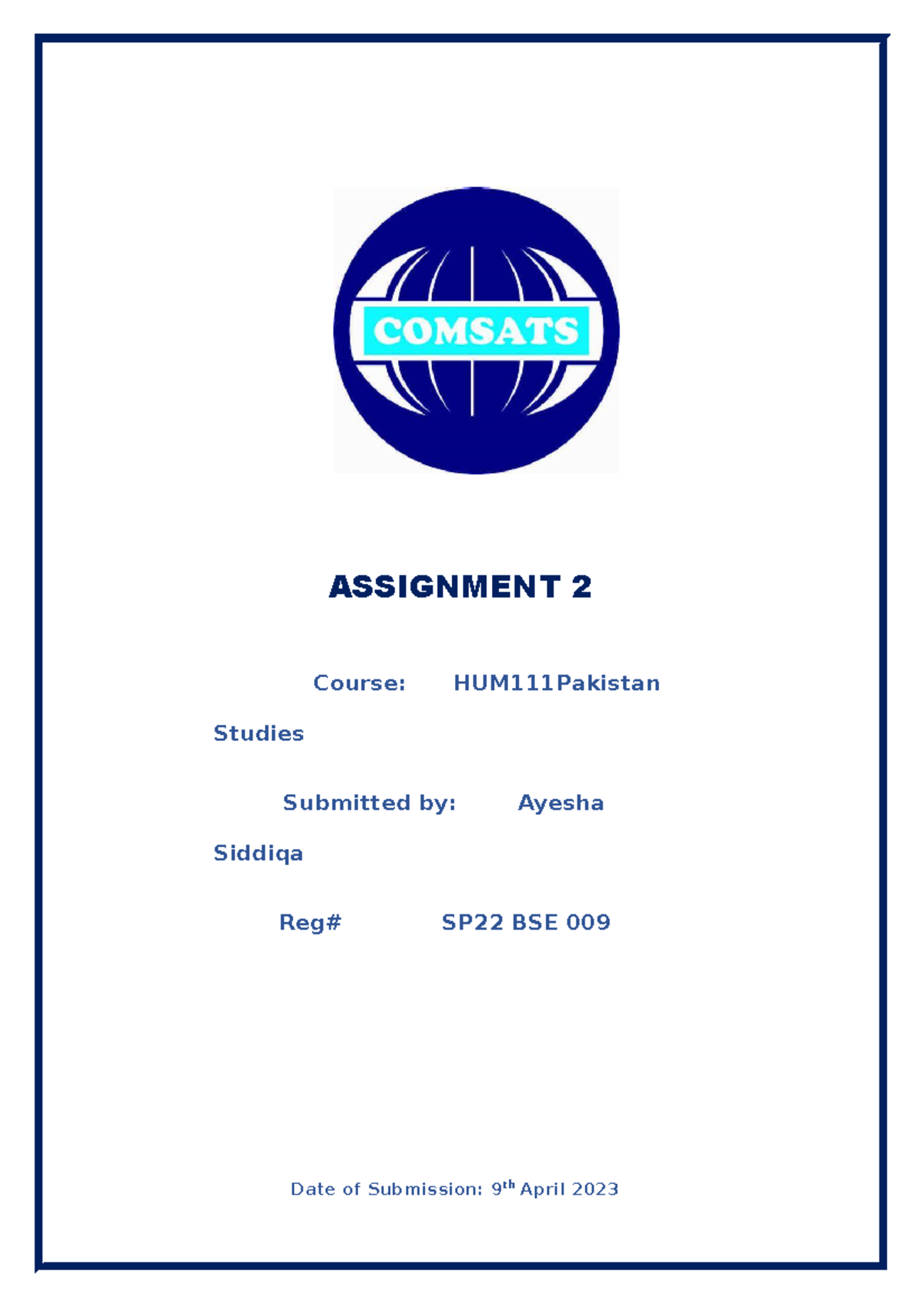 Pak studies Assign 2 - Give a detailed on climatic divisons of pakistan ...