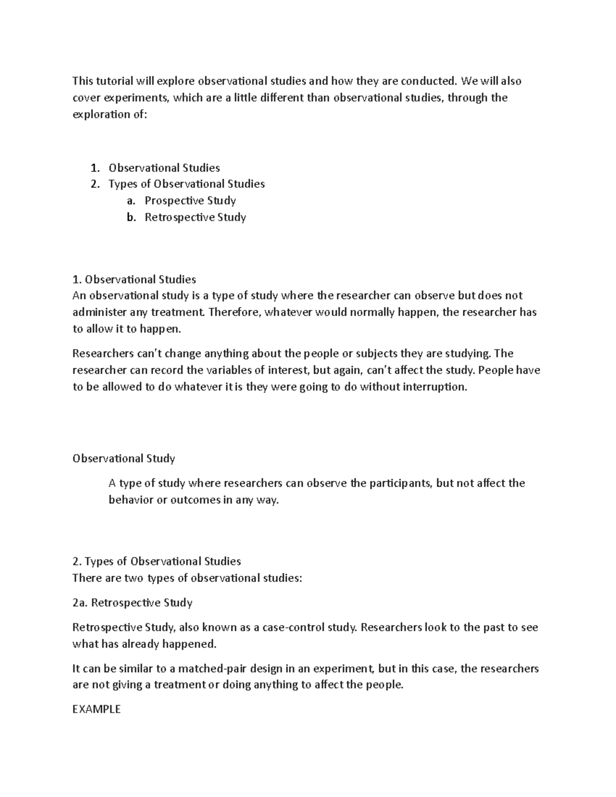 Document 11 (10) - tutorial - This tutorial will explore observational ...