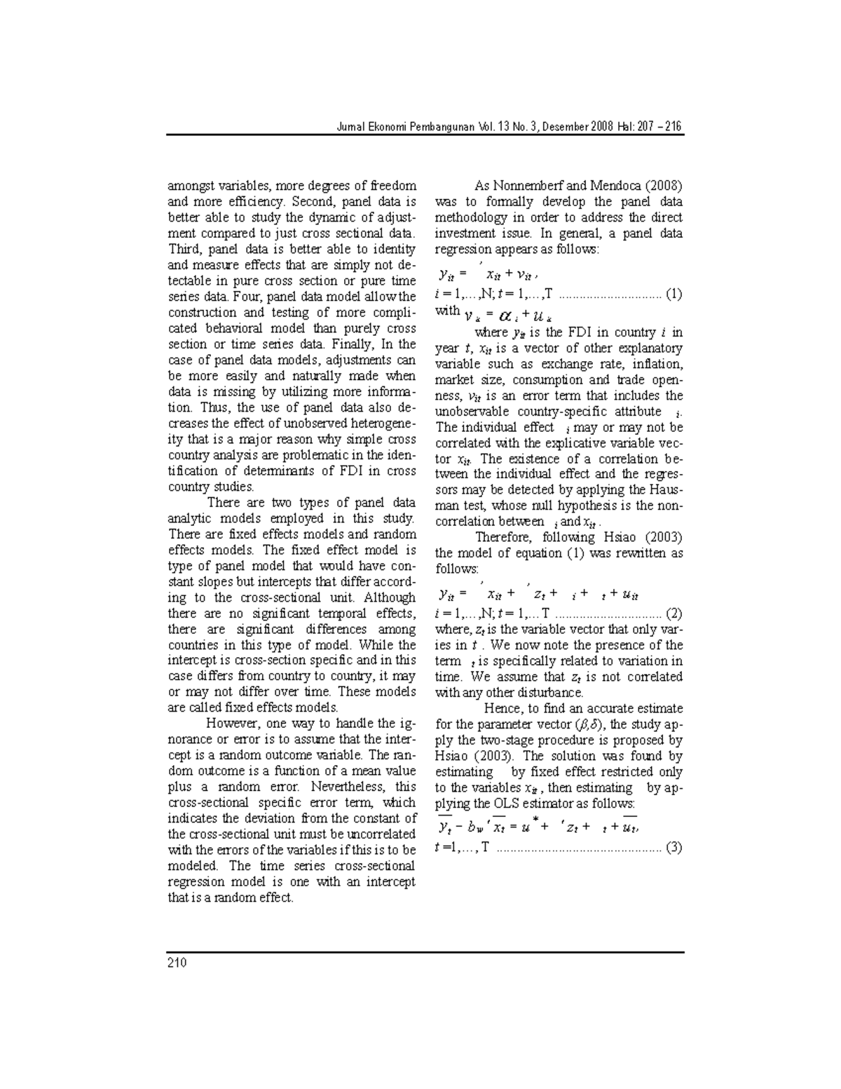 The determinants of fdi flows 2 - - Studocu