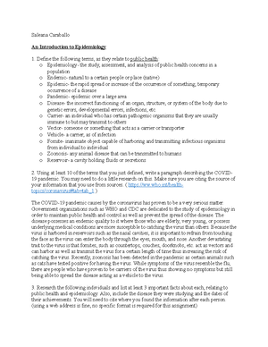 Journal entry one-abby pinto - Abby Pinto DNC-3700- Journal Entry One ...