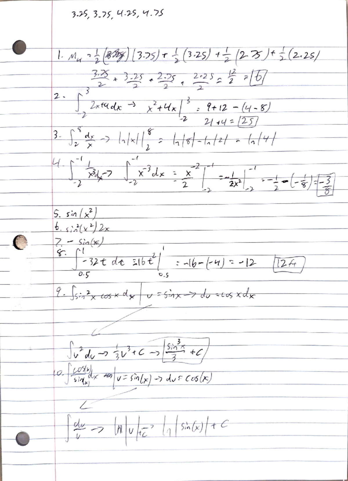 Adobe Scan Oct 4, 2024 - math hw - ( _( ?. - J)( _( - )C " )