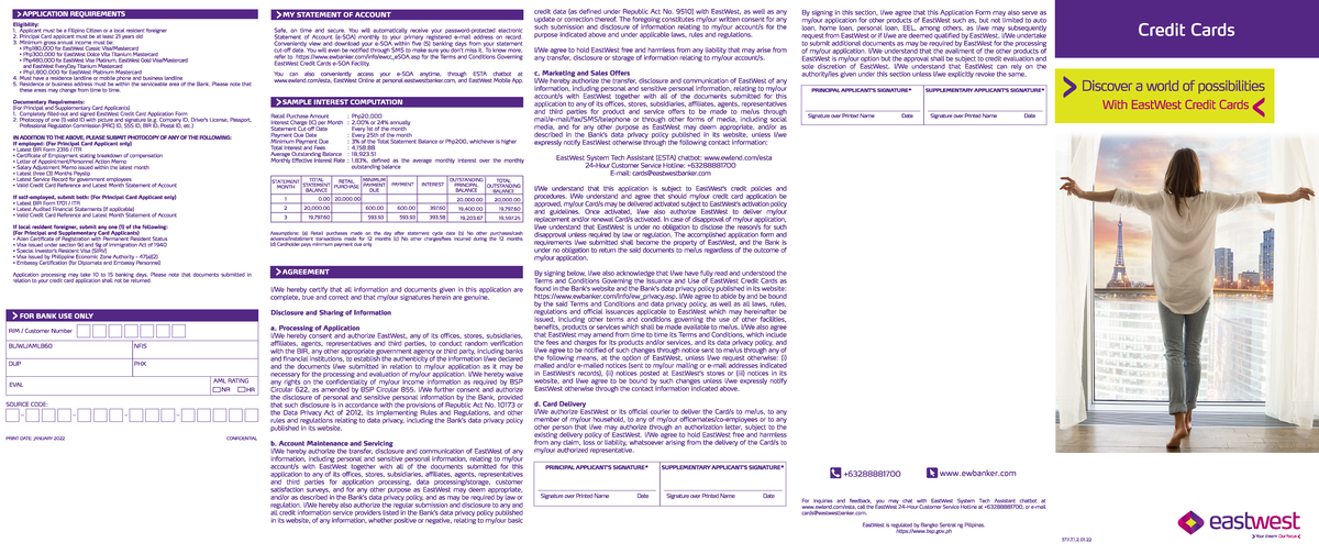 EWB Omnibus Application For2 - ST/I.T.1.2. Discover a world of ...
