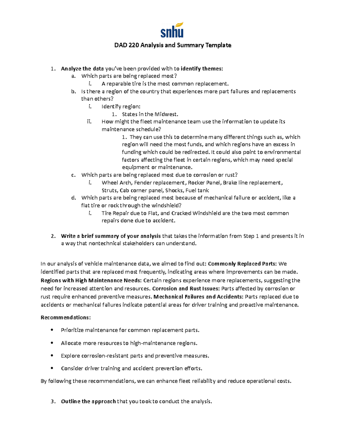 Renoufactivity 5 - Module 5 Activity - DAD 220 Analysis and Summary ...