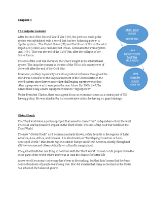 POL 2103A Book Reading - Global Politics: Applying Theory to A Complex ...