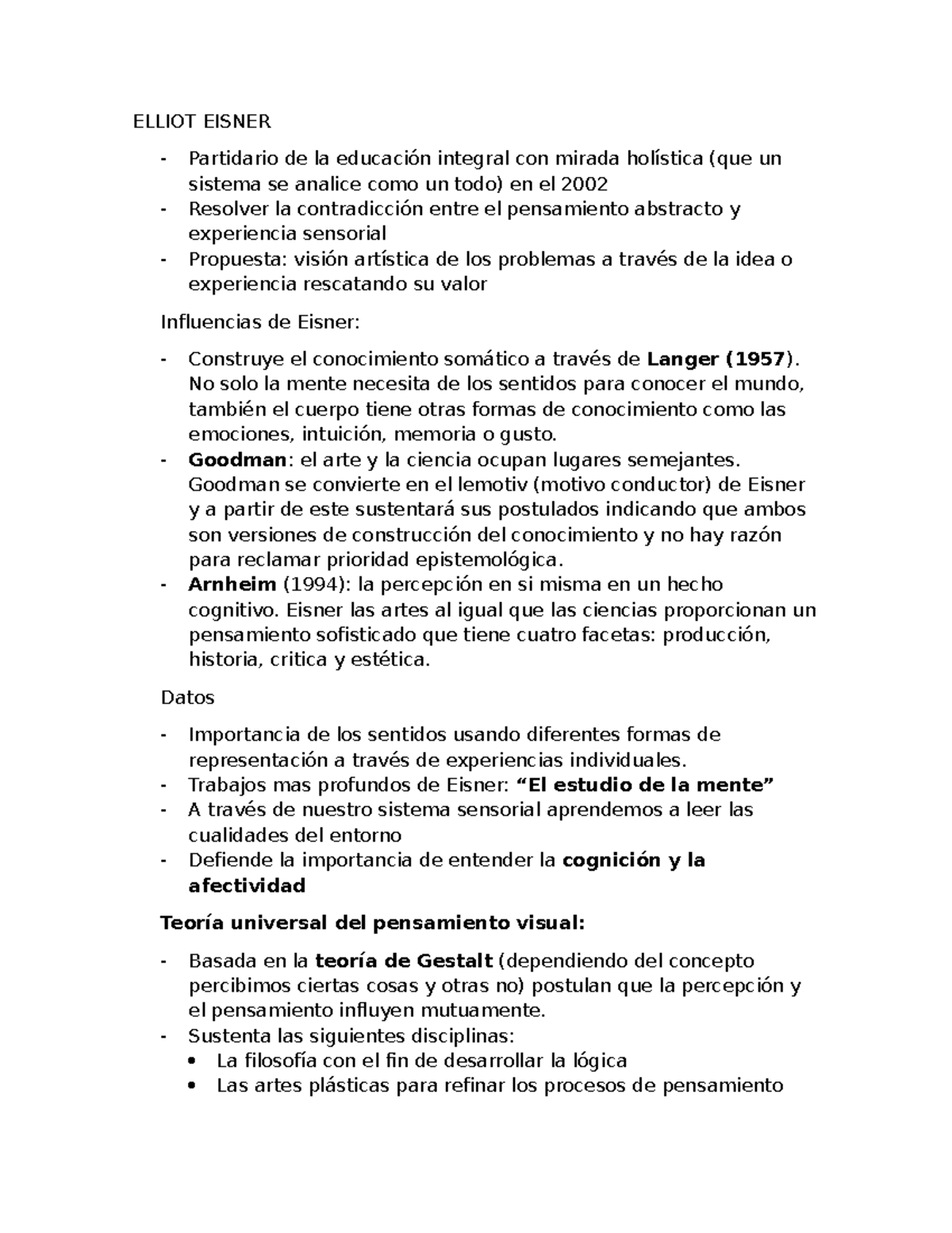 Elliot Eisner - dadasdsa sadsad asdas das d sa - ELLIOT EISNER ...