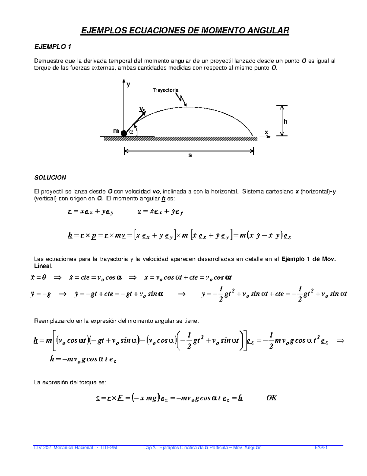 8.- Mov Angular 2017 - Ejercicios resueltos - EJEMPLOS ECUACIONES DE ...