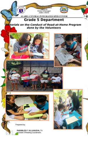 Reading Intervention Plan Grade 5 - ACTION PLAN ON READING INTERVENTION ...