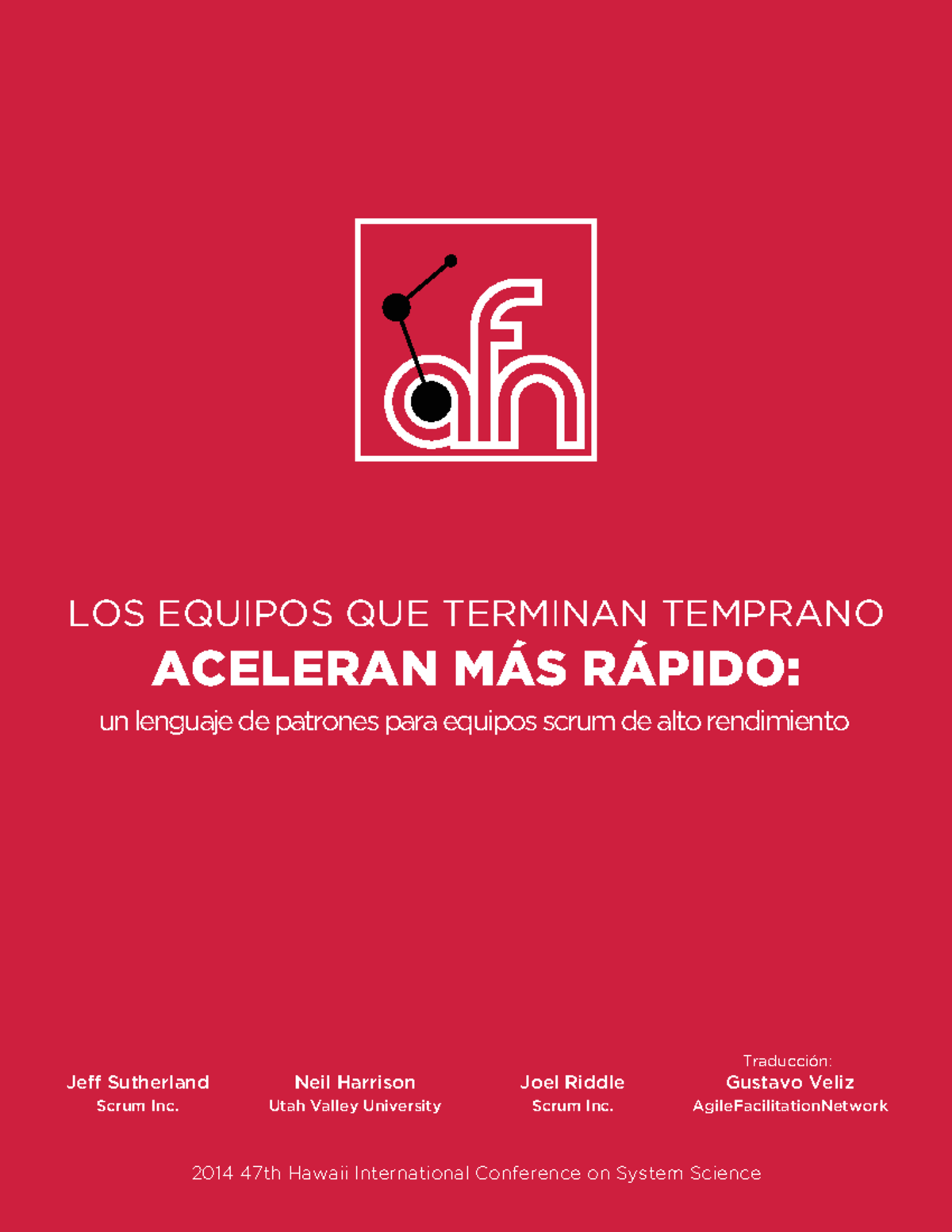 Los Equipo que terminan temprano - un lenguaje de patrones para equipos ...