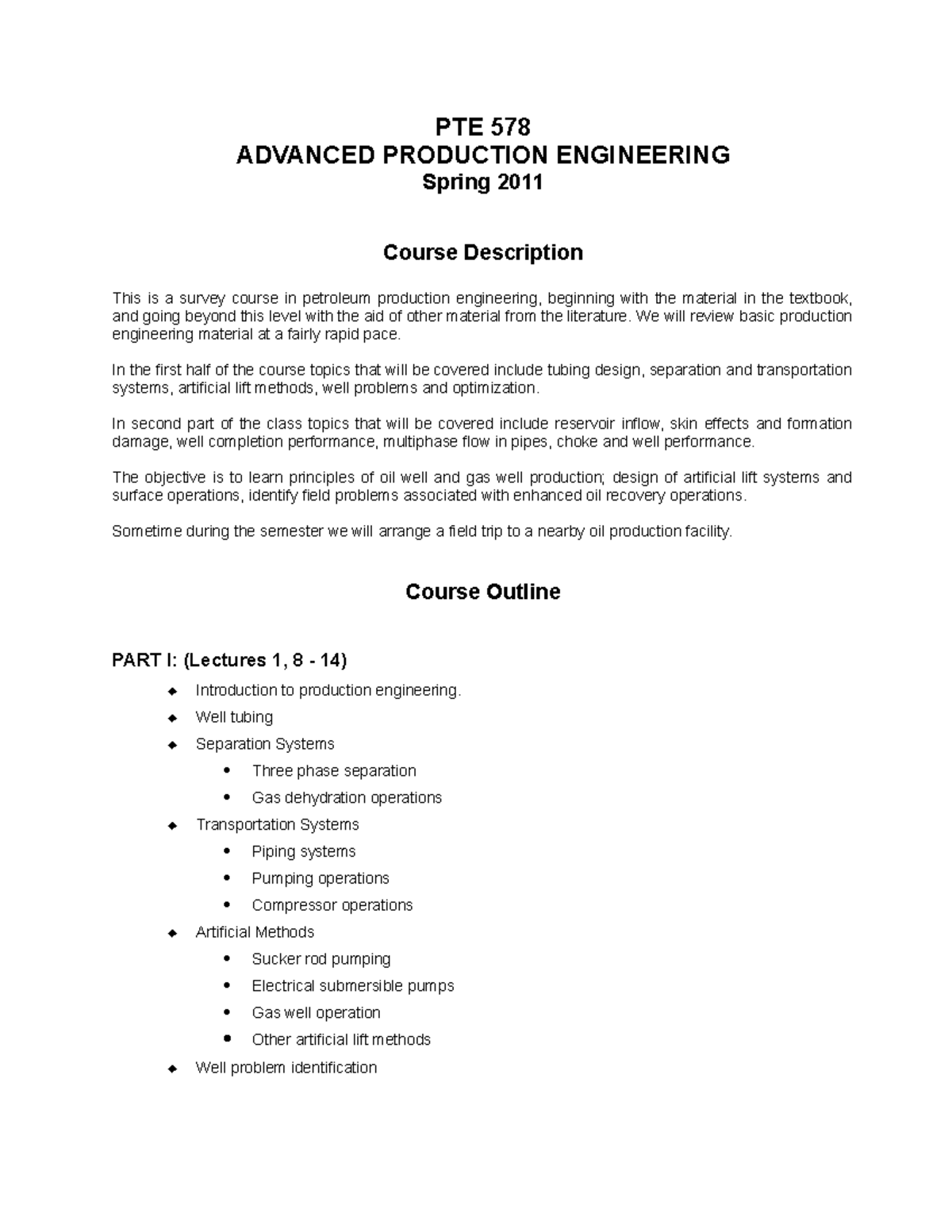Natural Gas Production - Advanced Natural Gas Engineering - SUST - Studocu
