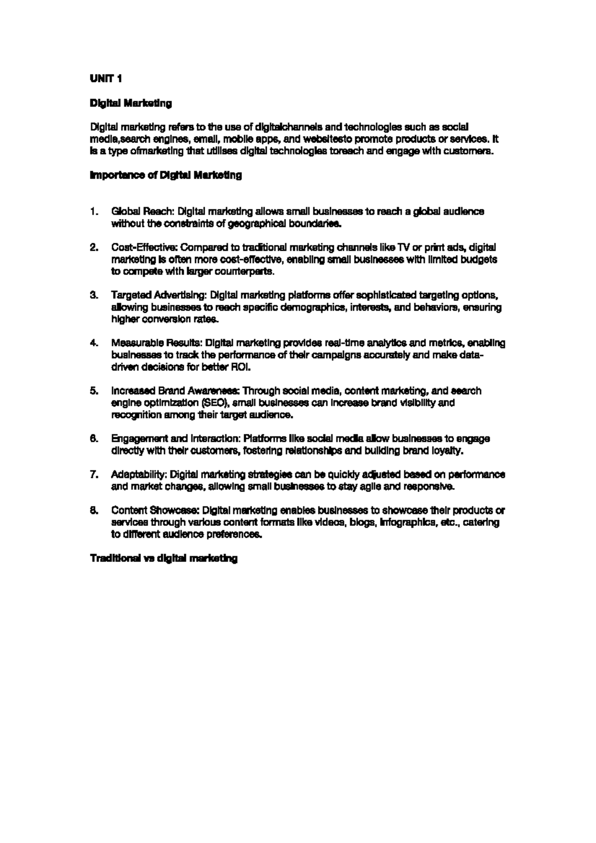 Dm notes pdf - BCA - Studocu