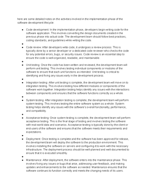 Development notes 4 system testing - Introduction to System Testing ...