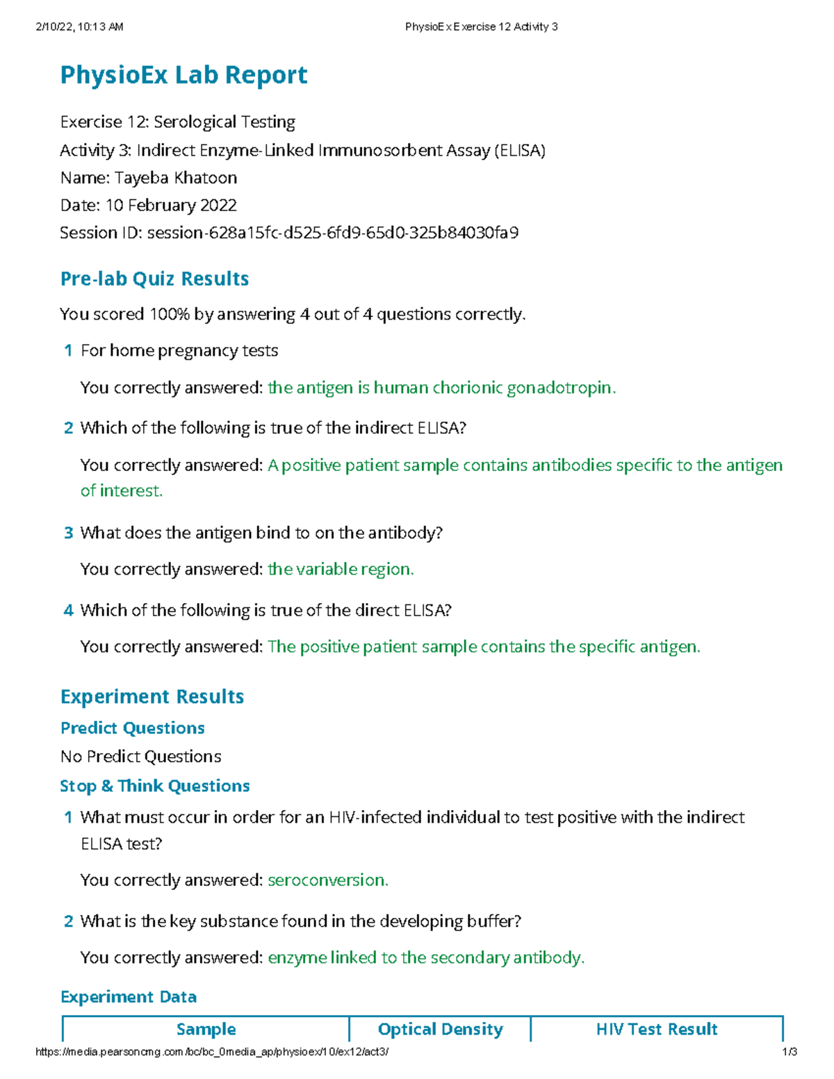 Physio Ex Exercise 12 Activity 3 - pearsoncmg/bc/bc_0media_ap/physioex ...