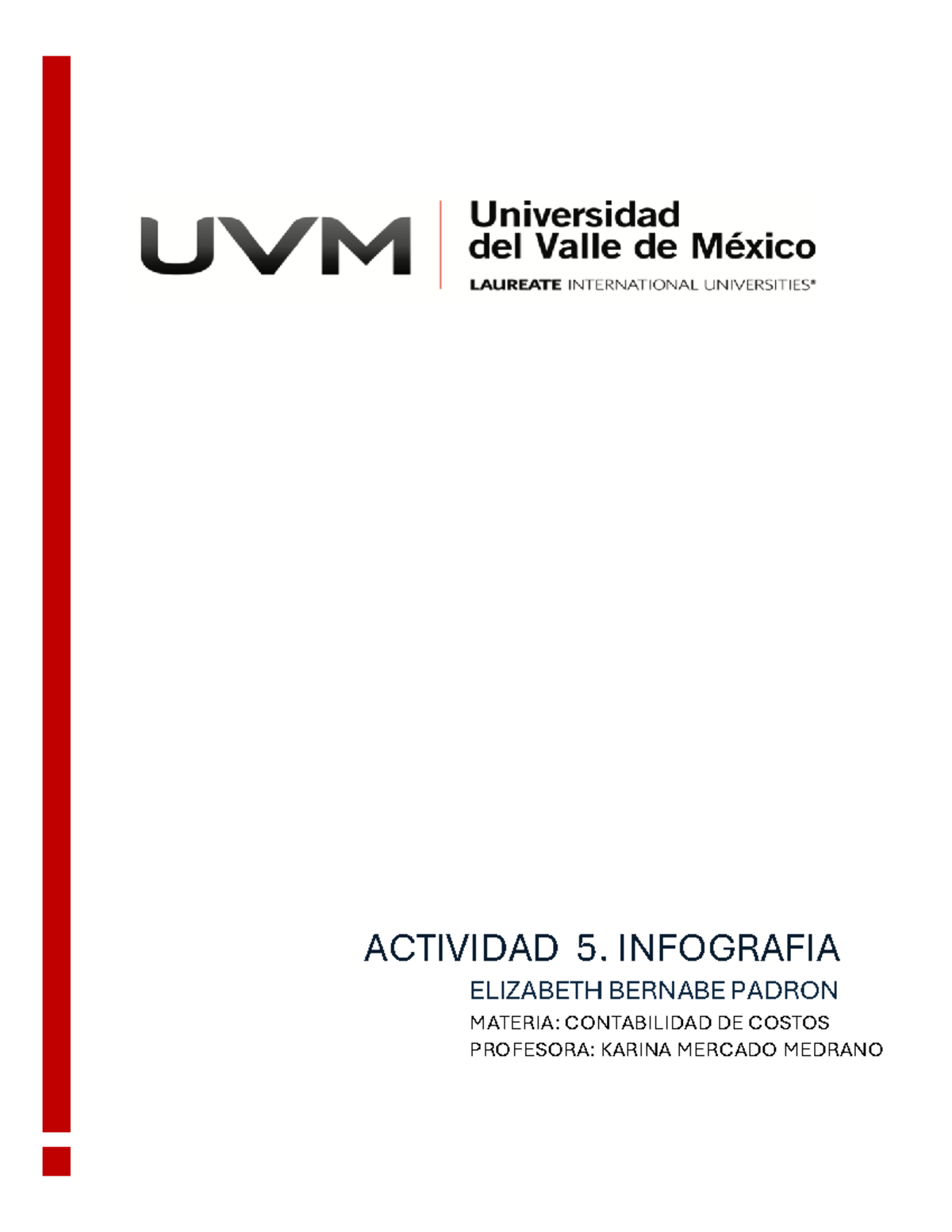 A5 EBP - infografias - Contabilidad de costos - ACTIVIDAD 5. INFOGRAFIA ...