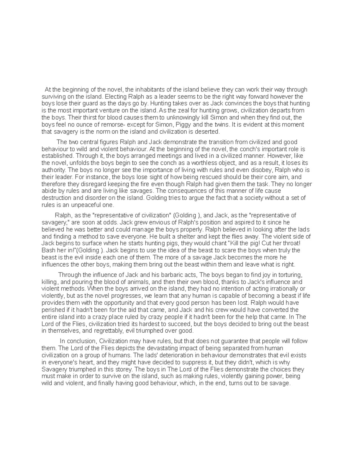 This is it - Please read this document properly, There may be some typo ...