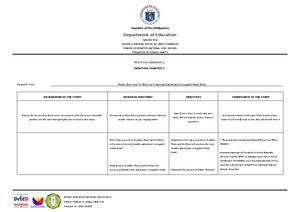 Detailed Lesson PLAN Outdoor Recreation - DETAILED LESSON PLAN IN ...
