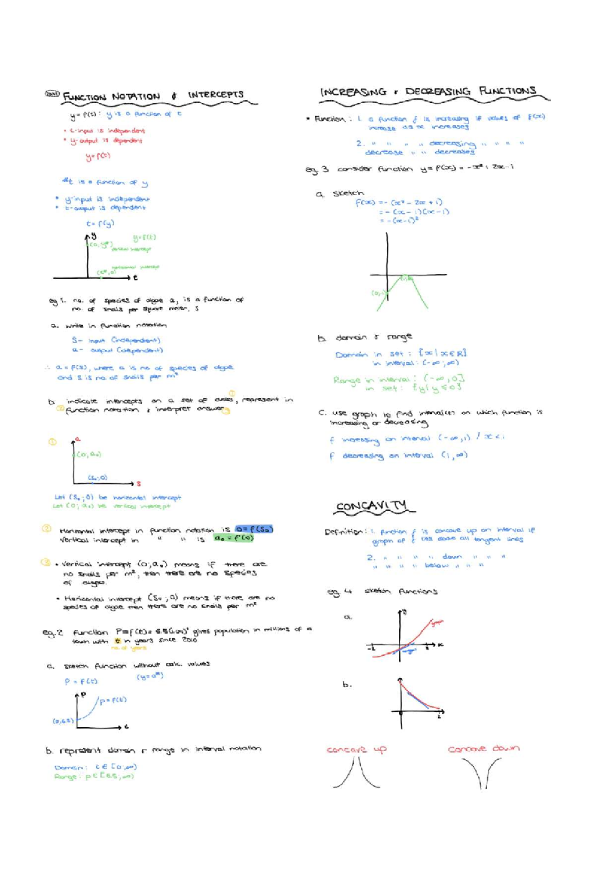 Intro to Functions - WTW 134 - Studocu