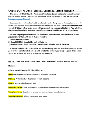 Unit 3 Interpersonaal Communications Notes - Unit 3 Notes Culture Shock ...