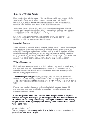 What are the best exercises for overall health and fitness - Exercises ...