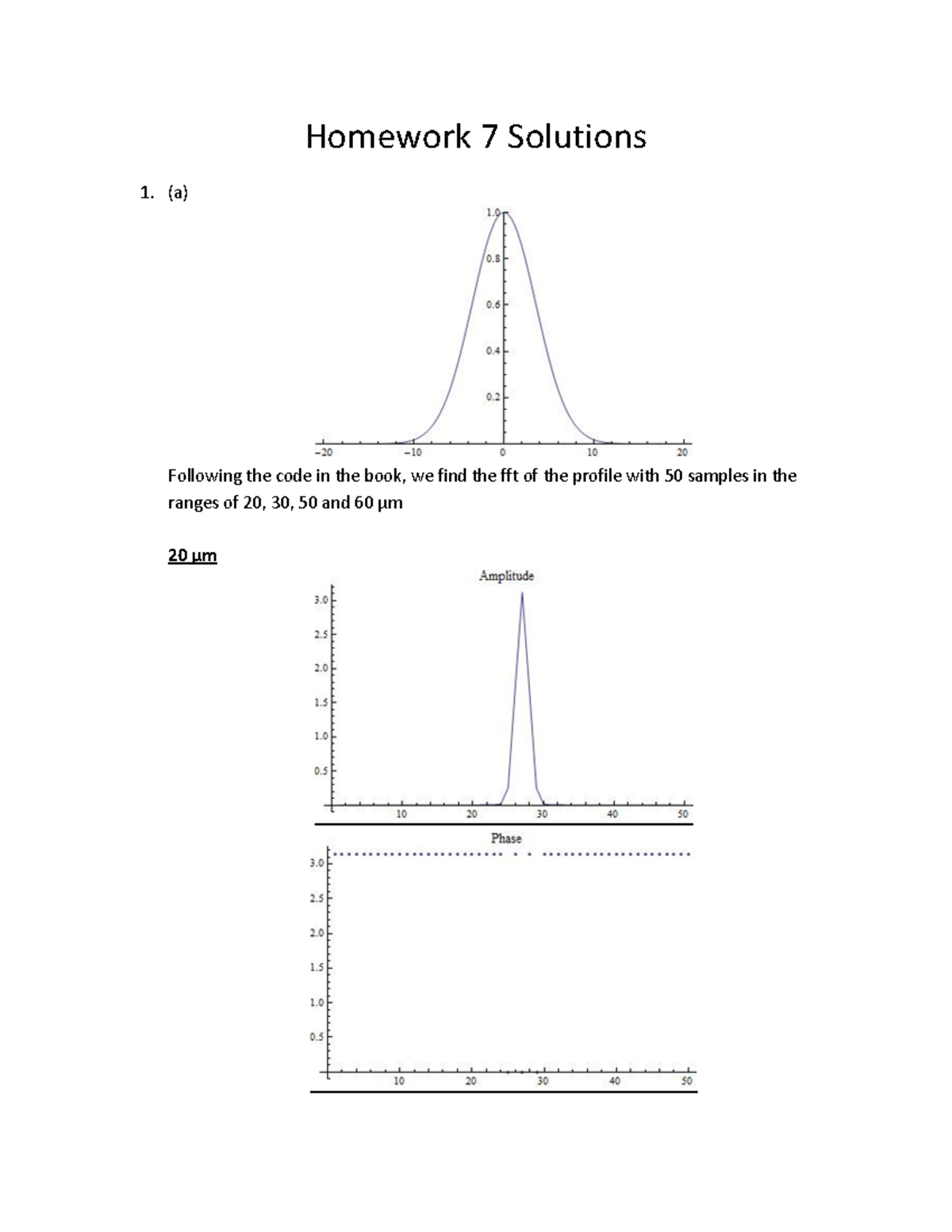 Homework 7 Solutions - Homework 7 Solutions 1. (a) Following the code in the book, we find the ...