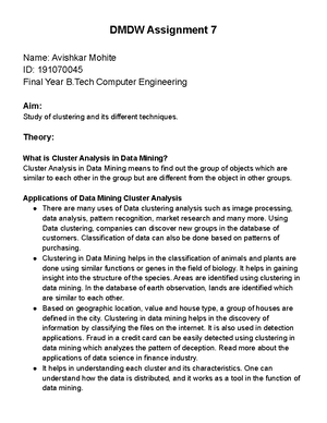 Lecture 1428643004 - ARTIFICIAL INTELLIGENCE LECTURE NOTES (Subject ...