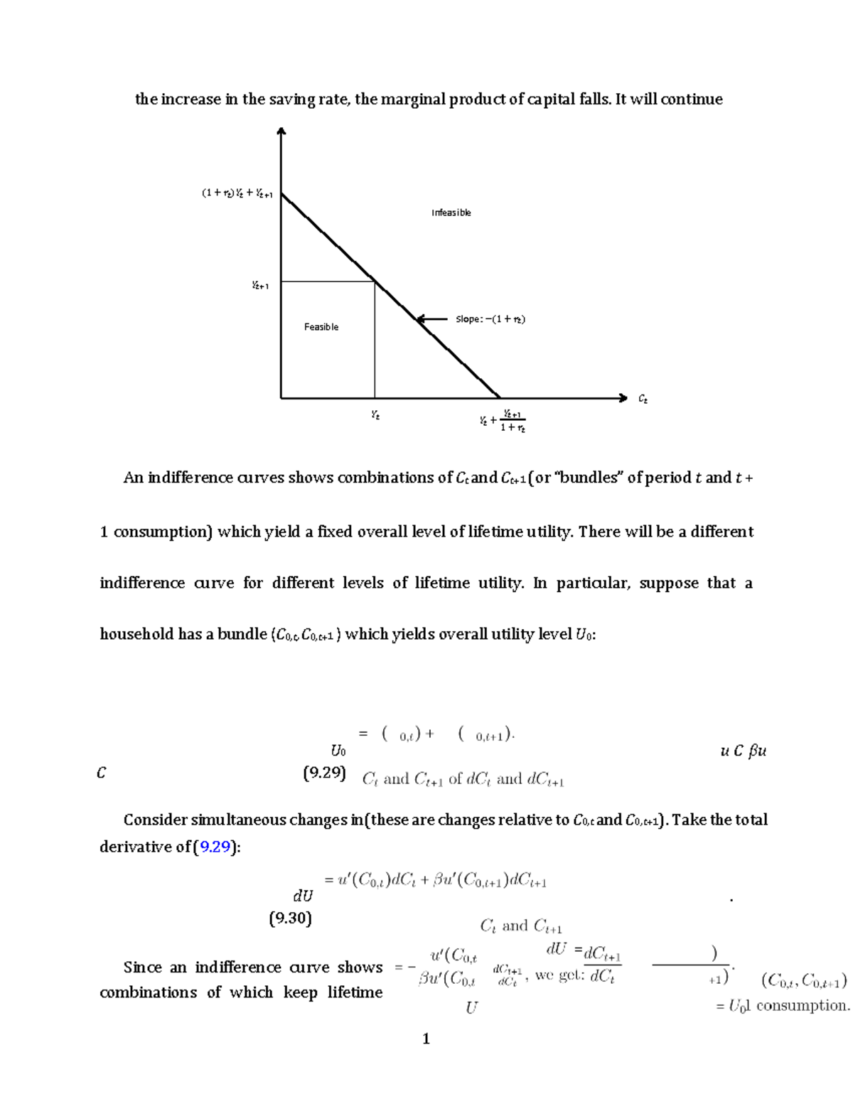 Gls macro 3 - The Augmented Solow Model 6.1 Introducing Productivity and Population Growth - Studocu