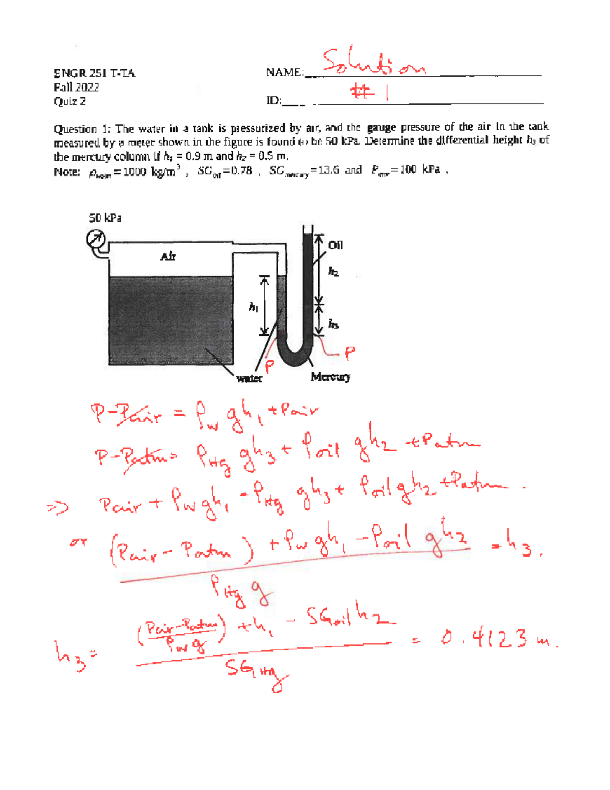 Quiz2-solutions-TA-TB compressed - ENGR 251 - Studocu