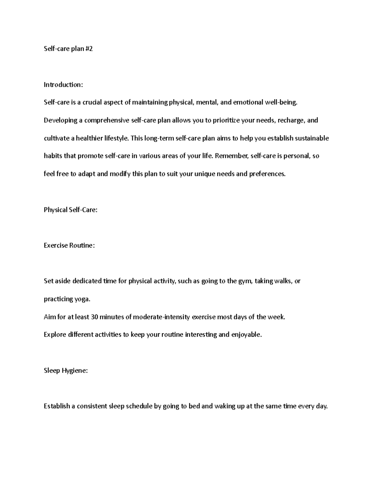 self-care-plan-2-selfcare-plan-2-self-care-plan-introduction