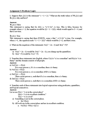 Week 1 Chapter 2 Assignment - Week 1 Chapter 2 Assignment Name: Student ID: Chapter 2 Problem: 2 ...