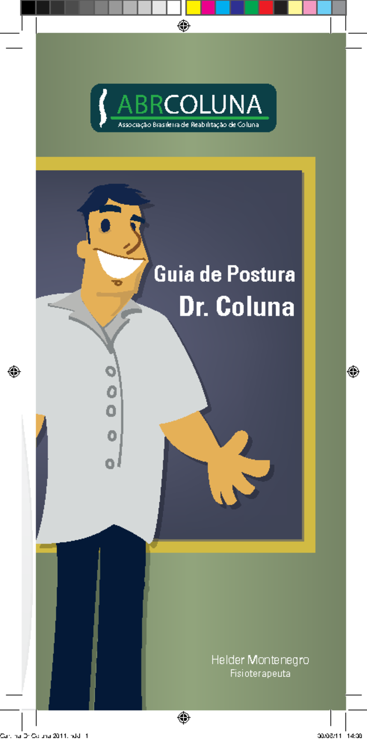 Cartilha DR Coluna em alta pdf GUIA DE Postura - 01 Guia de Postura Dr ...