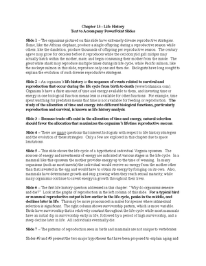 Chapter 7 Narrative of Power Point Slides - Chapter 7 – Mendelian ...