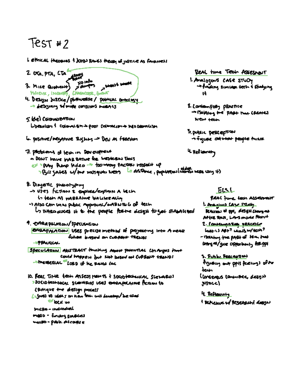 Isla midterm 2 - Test 2 ...