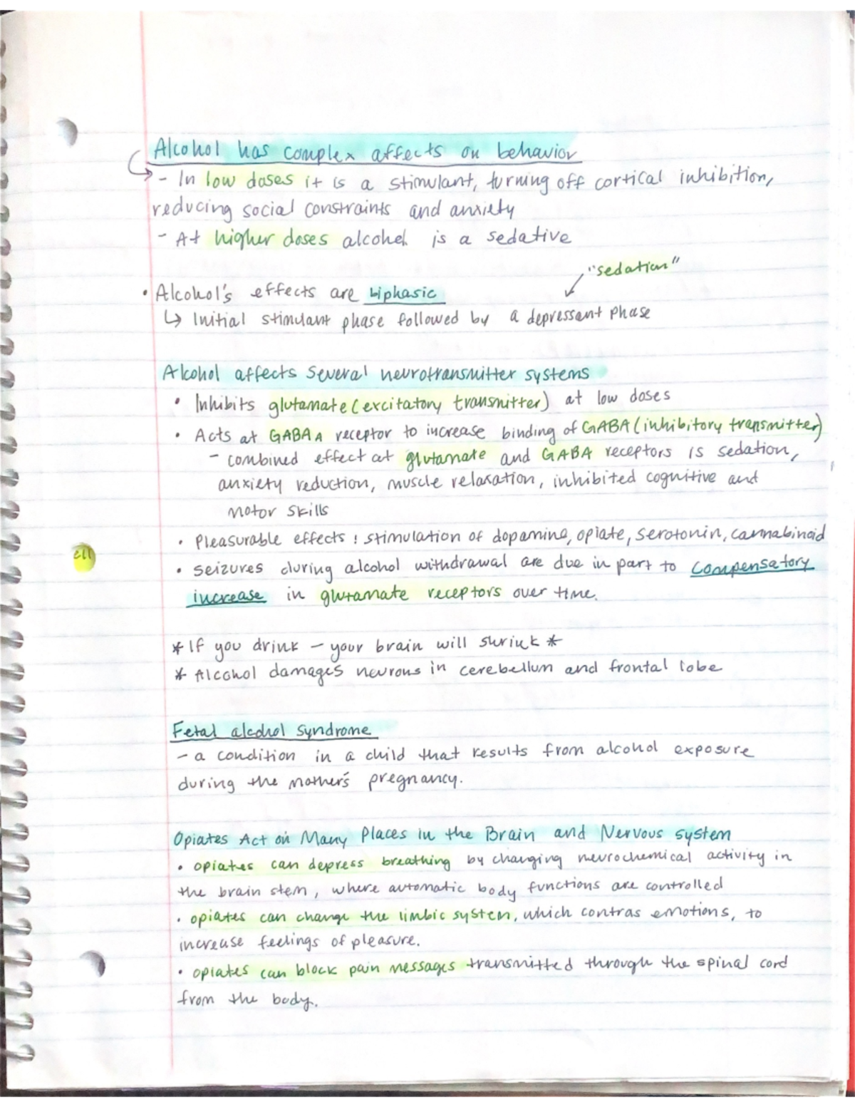 Introduction to neuroscience- neurotransmitters and neuropharmacology - NSC 3361 - Studocu
