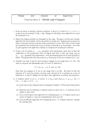 Non Linear Data Structure Advanced Graph Algorithms - Whilewe'vetalkedab outgraphsatabasiclevel ...