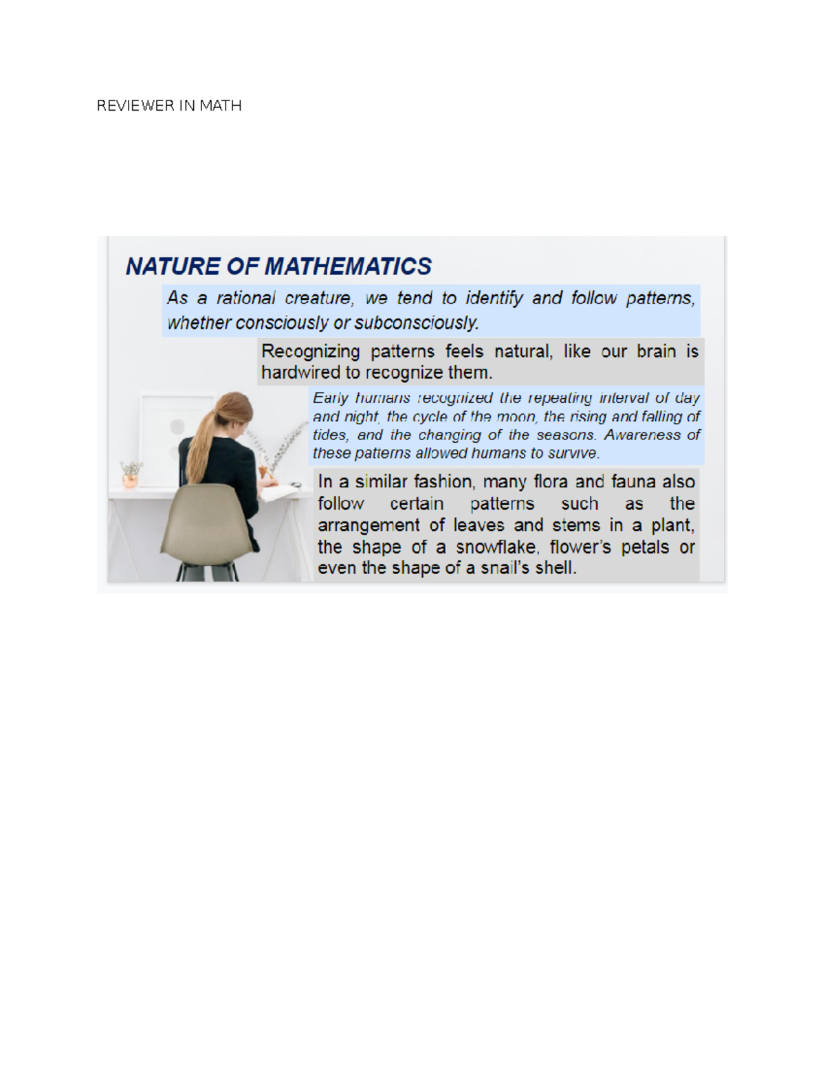 Inbound 4682252165675273919 - Beed gen - REVIEWER IN MATH - Studocu