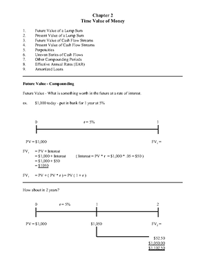 Lecture notes, lecture 6 - Bond valuation - Chapter 6 Bonds and Their ...