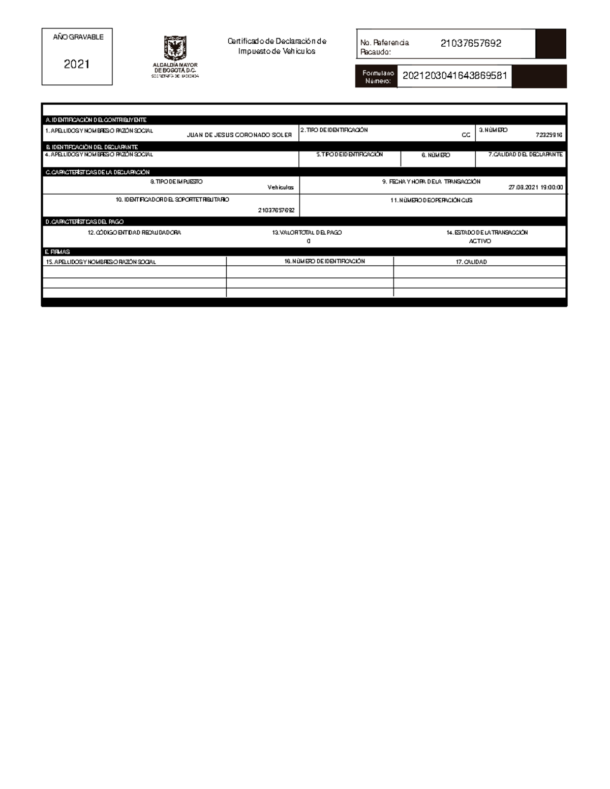 Declaracion-0002-1005416650 - 1. APELLIDOS Y NOMBRES O RAZÓN SOCIAL 2 ...
