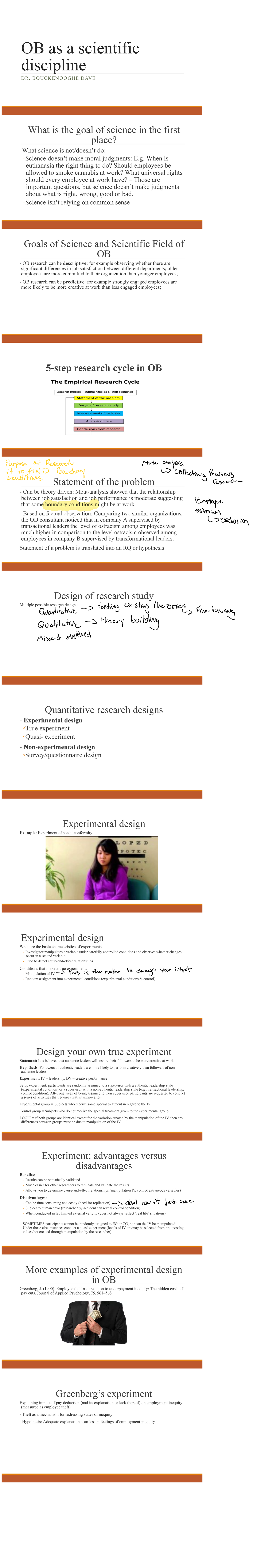 Chapter OB as a scientific discipline brightspace-154100373 - OB as a ...